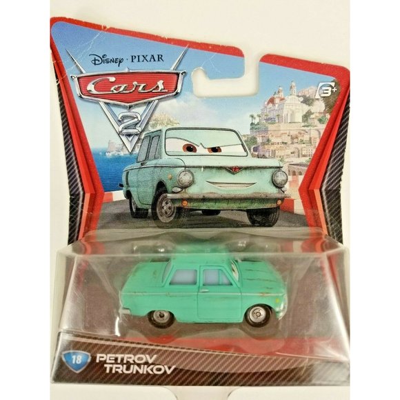 Pixar | Toys | Disney Pixar Cars 2 Petrov Trunkov Radiator Springs Toy ...